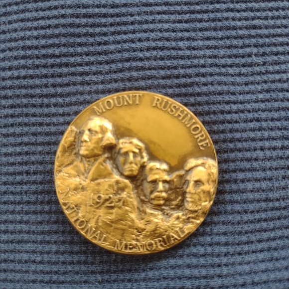 Other | Mount Rushmore Black Elk Bronze Challenge Coin | Poshmark
